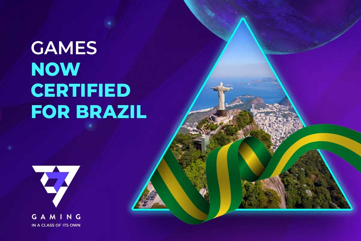 7777 gaming gets Brazil license - Mr Bet 24/7